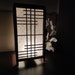 Shoji Table Lamp/floor Lamp/paper Lamp/japanese Table Lamp/wood Lamp ...