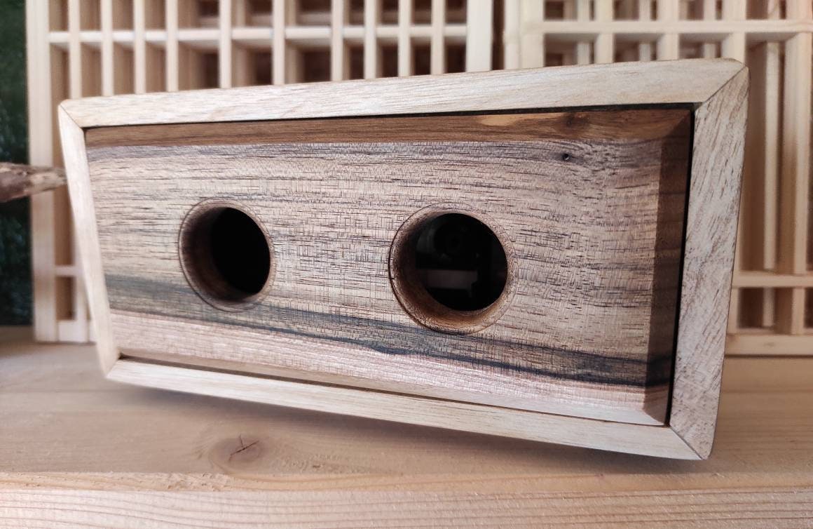 Desk Clock / Mid Century Modern Desk Clock / Handmade Desk Clock ...