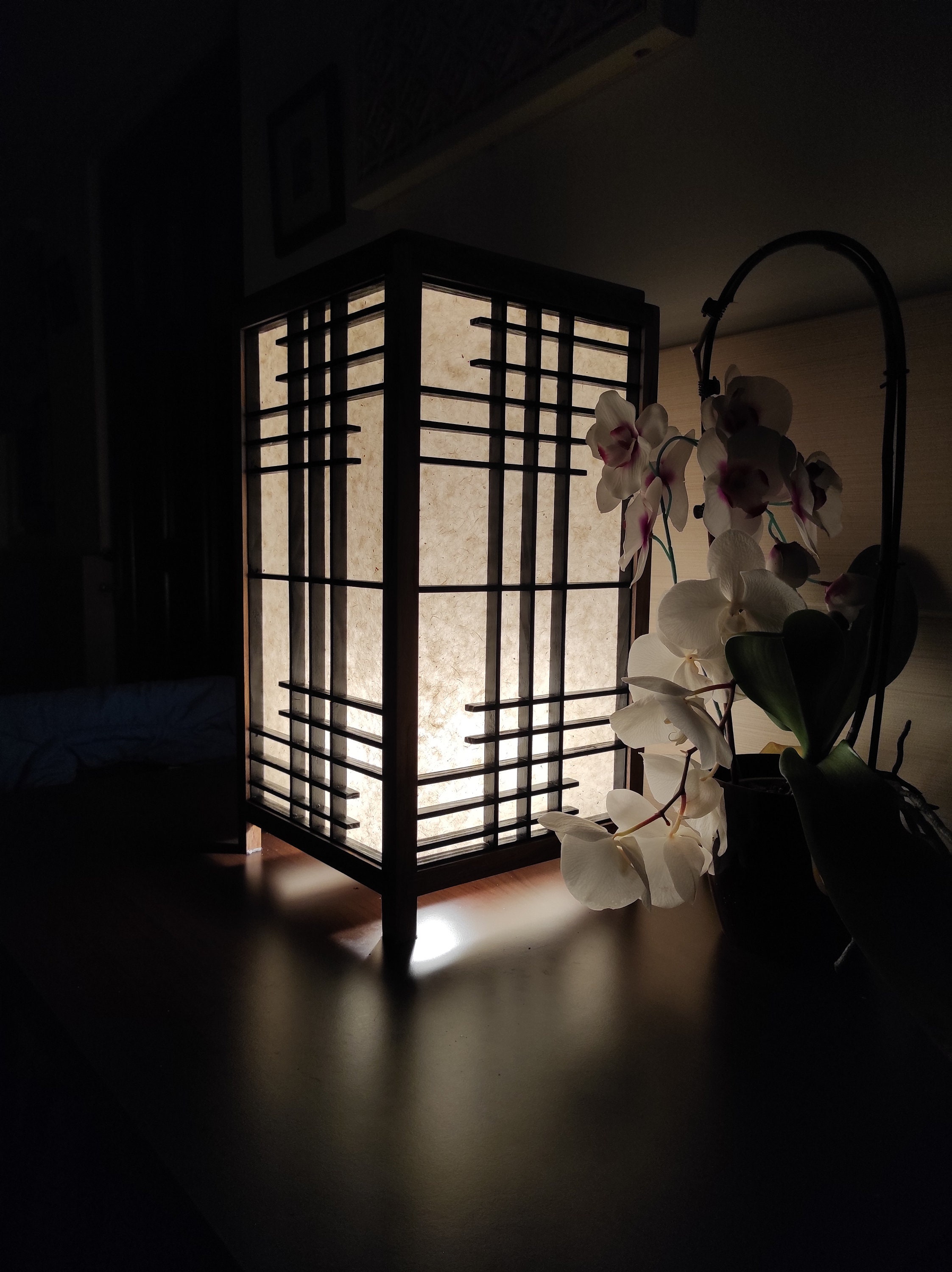Shoji Table Lamp/floor Lamp/paper Lamp/japanese Table - Etsy