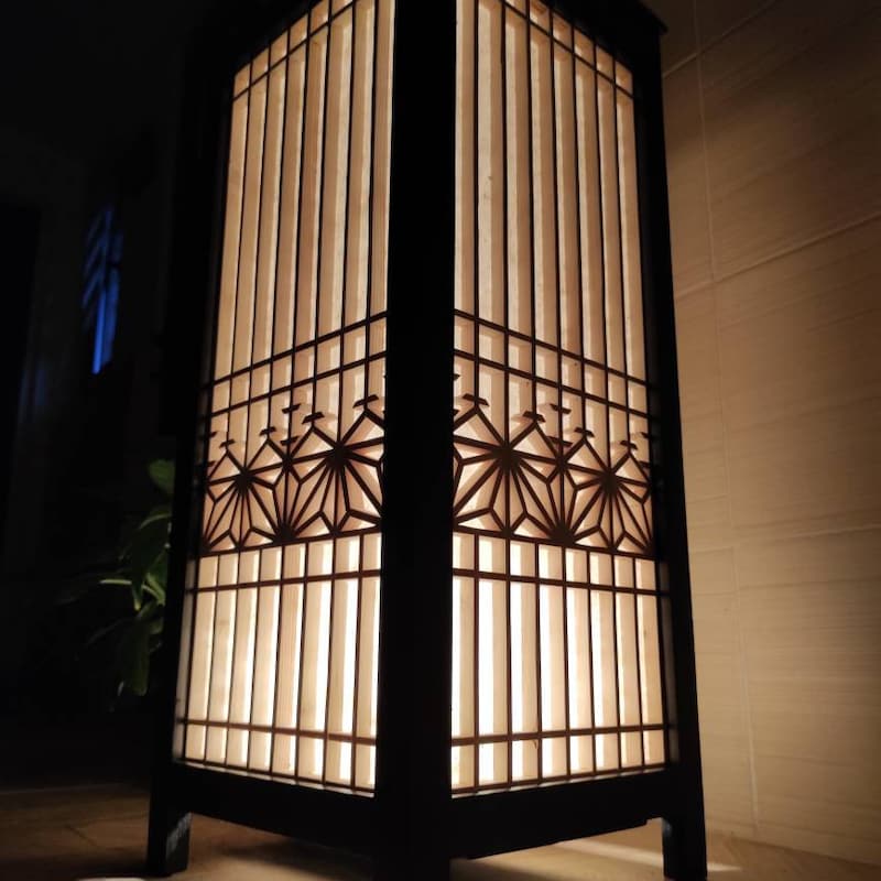 Shoji stehlampe - Etsy.de