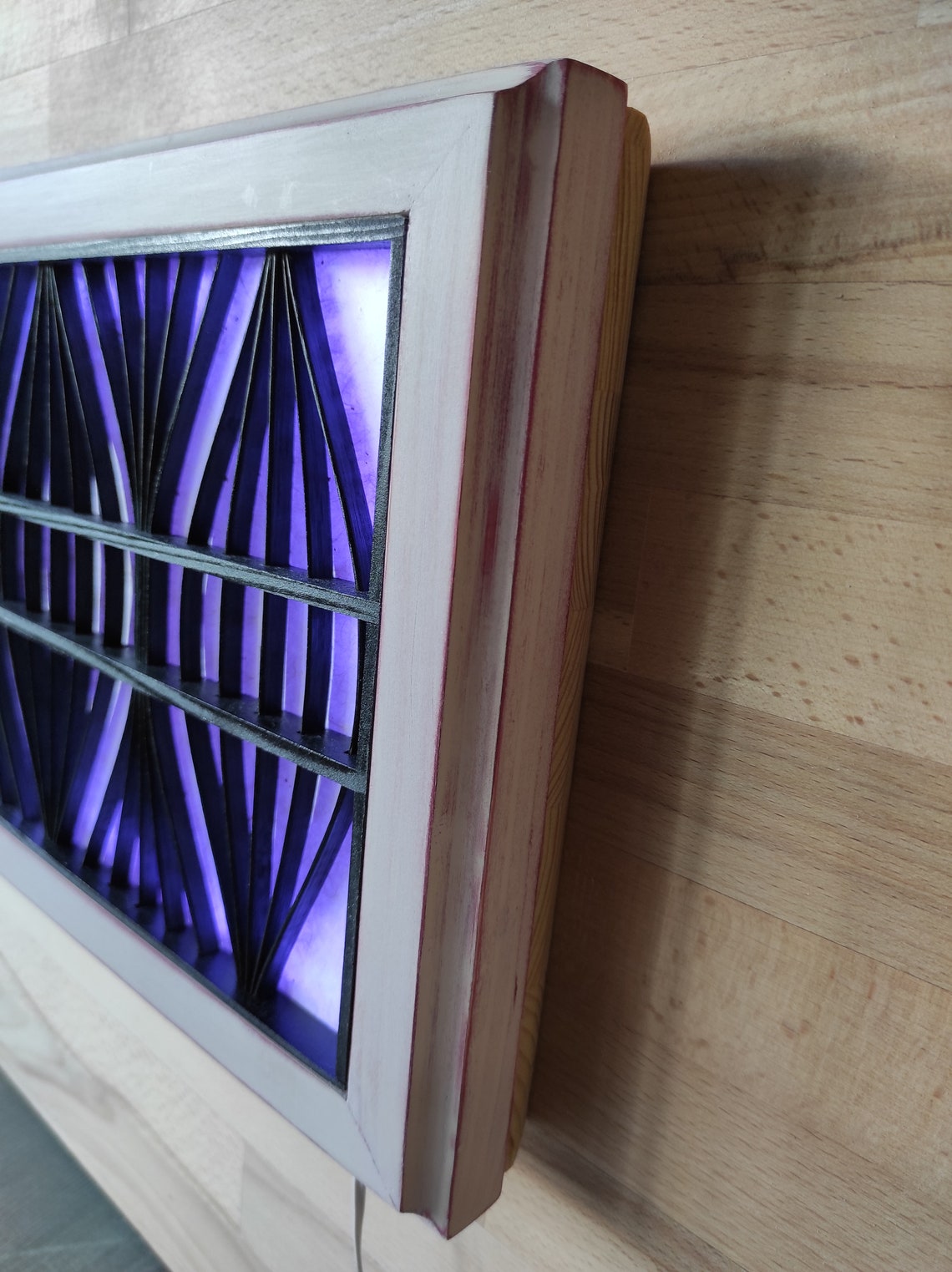 Wall Light Panelwall Light Decordecorative Panel With Led Strip Light ...