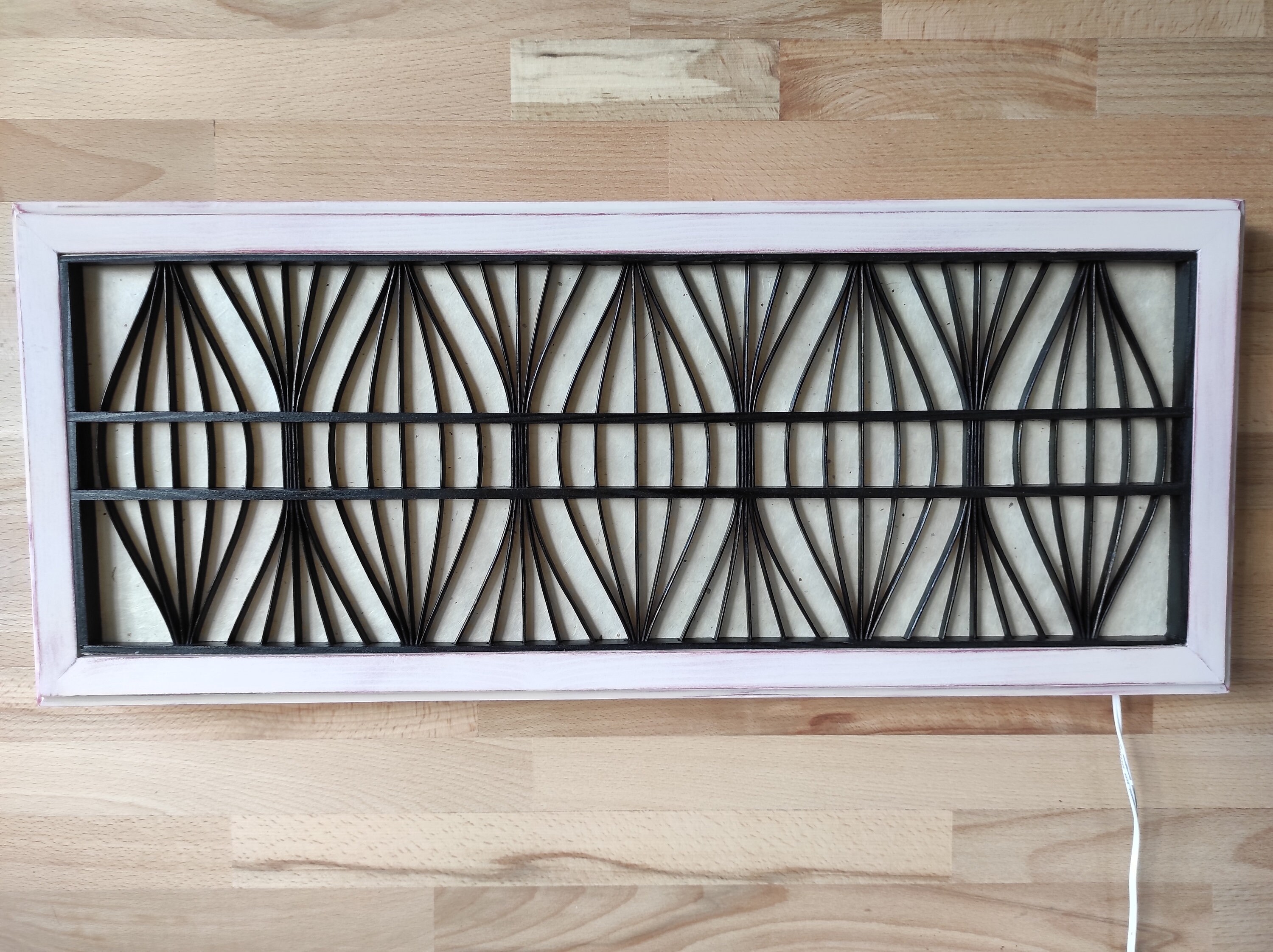 Wall Light Panelwall Light Decordecorative Panel With Led Strip Light ...