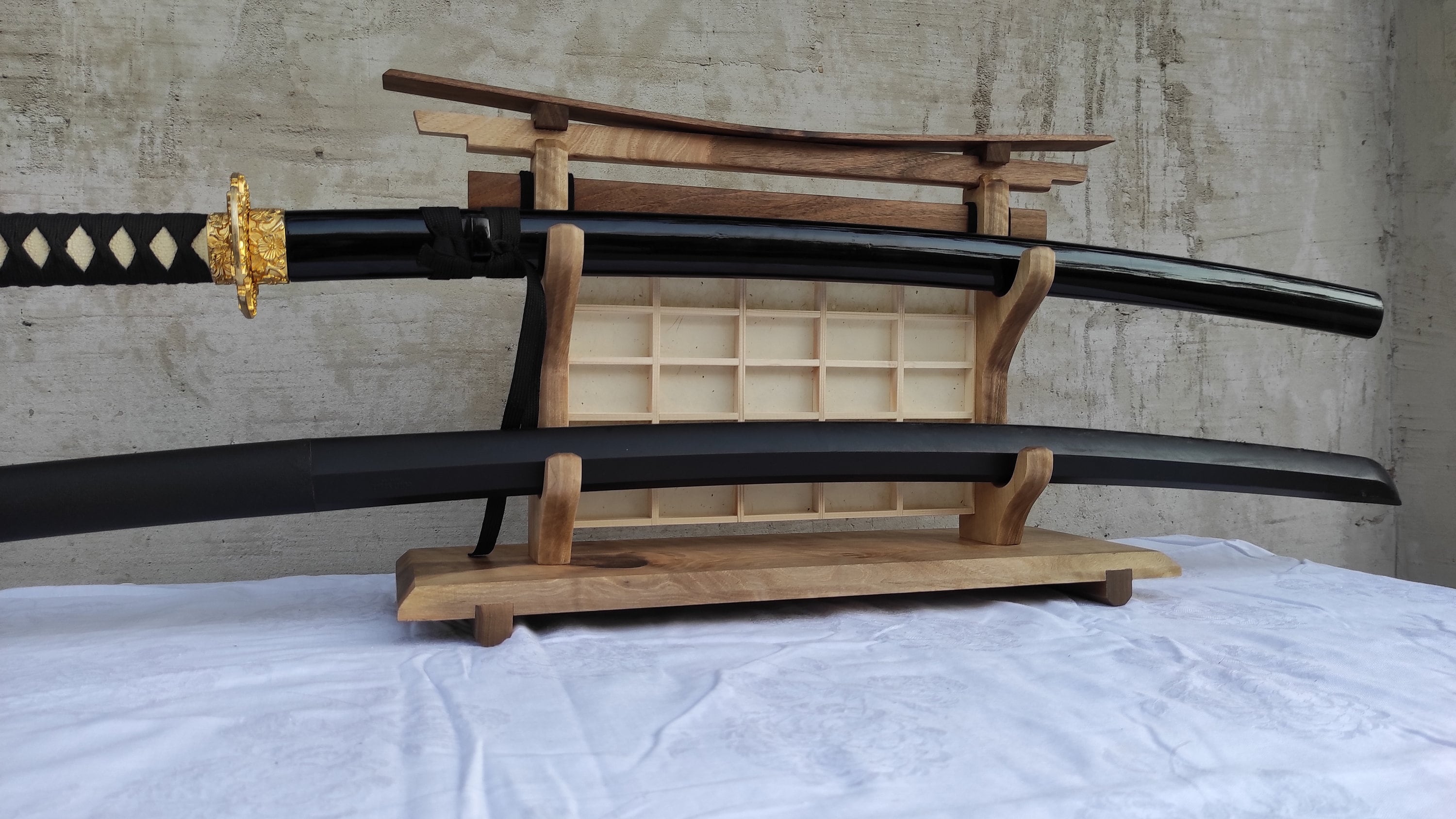 Katana Stand/katana Holder/katana Display/sword Display - Etsy