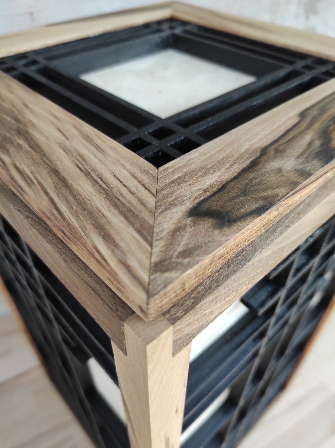 Shoji Table Lamp/floor Lamp/paper Lamp/japanese Table Lamp/wood Lamp ...