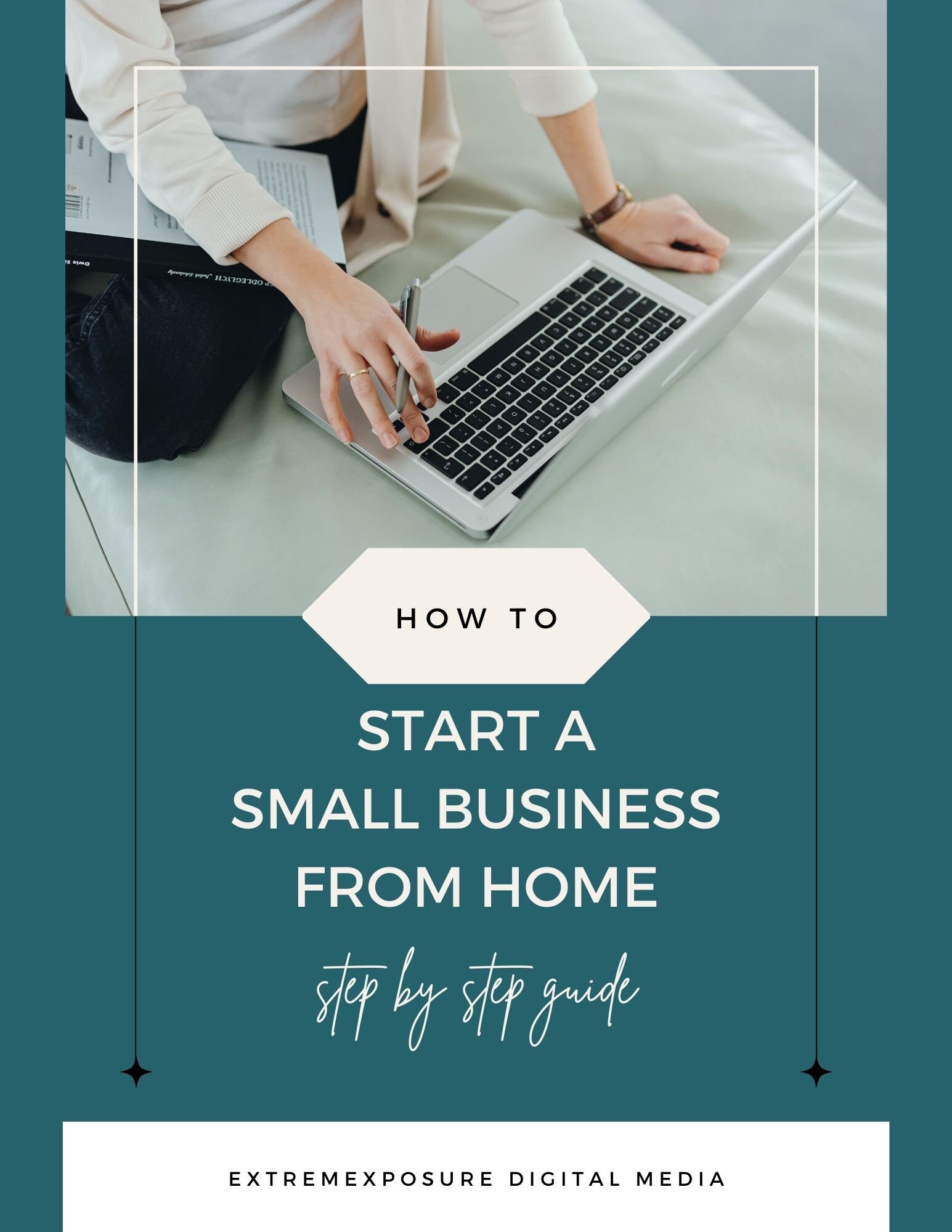 How to Start a Business From Home E-book/workbook Zipped Digital File ...
