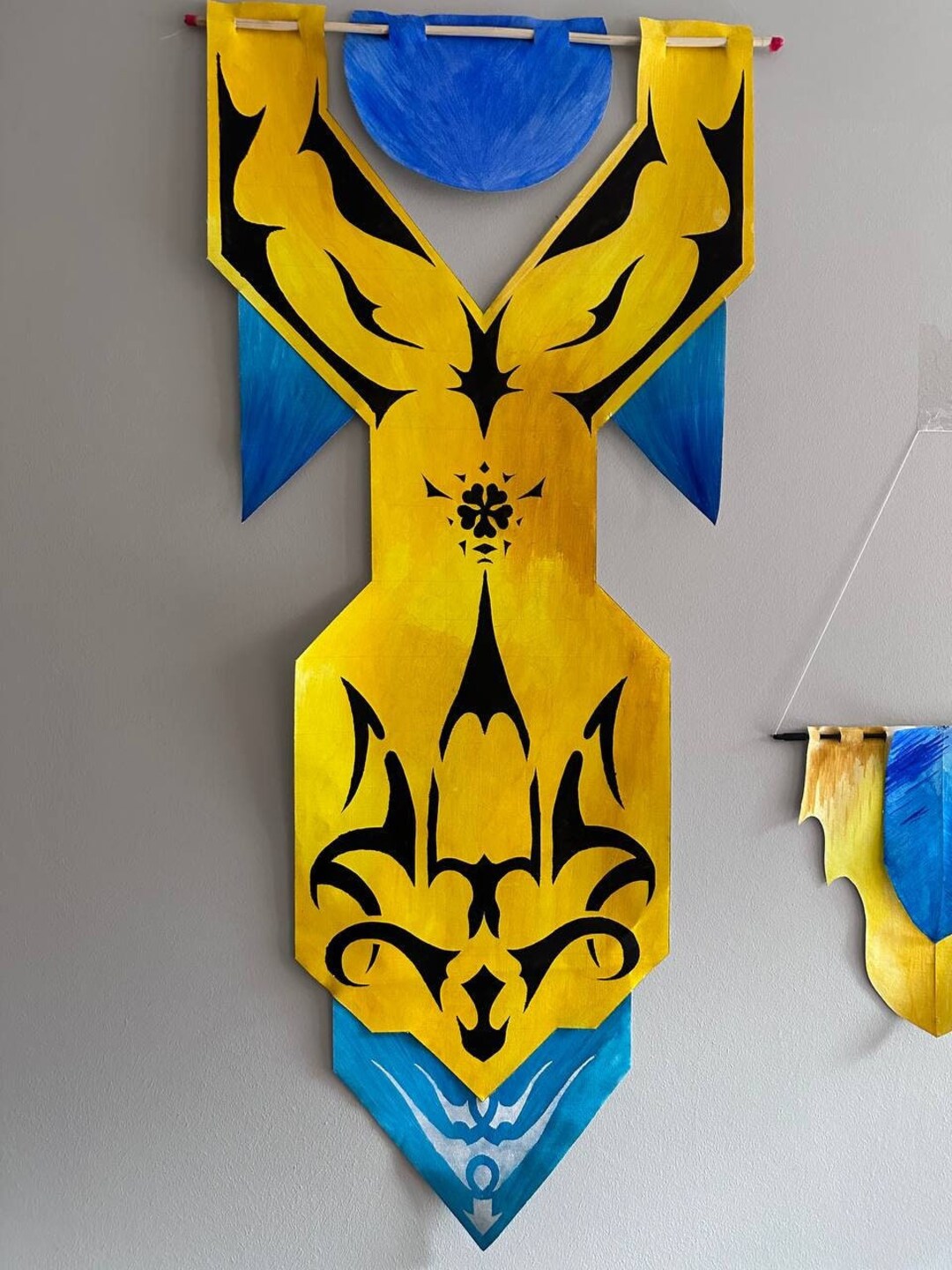 Ukrainian Flag Уникальный флаг Украины ручной работы - Etsy