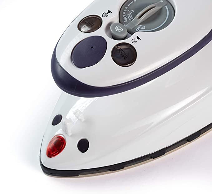 Mini Steam Iron Heat Fast Interfacing and Seam Tool Steam Travel Iron ...