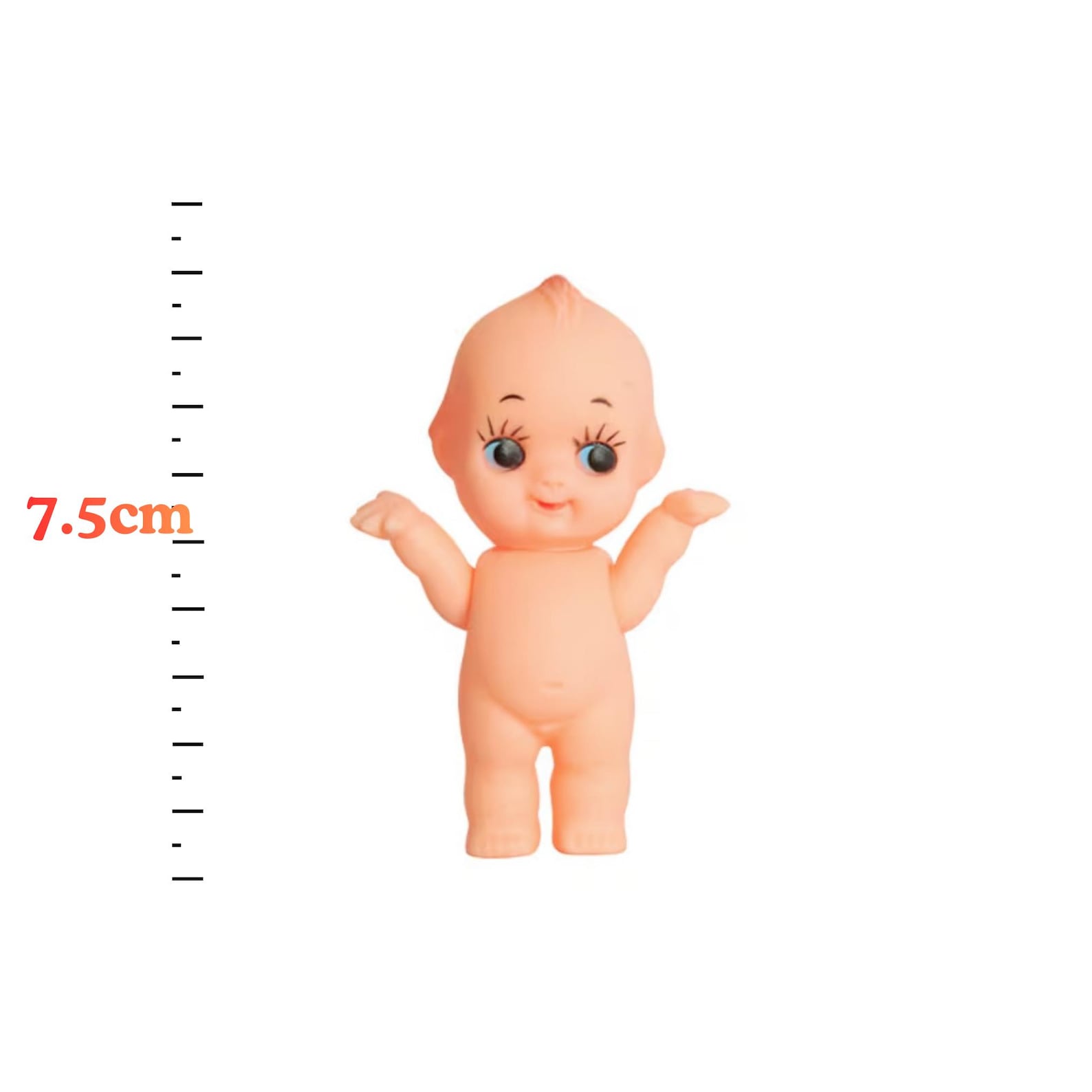 Kewpie BB Mini Baby Dolls, Orange Plastic (small Display Figurines) - Etsy