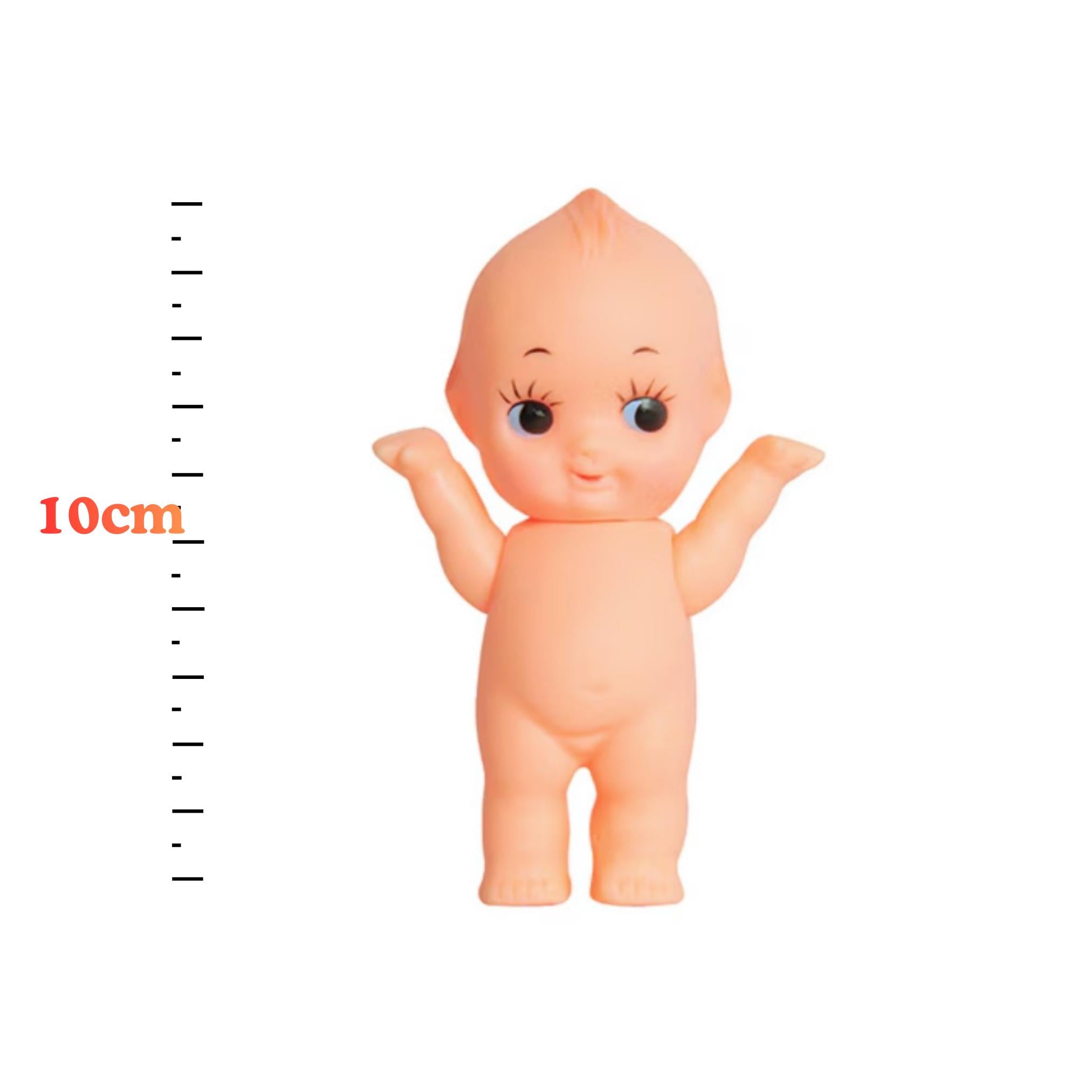 Kewpie BB Mini Baby Dolls, Orange Plastic (small Display Figurines) - Etsy