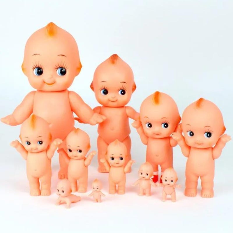 Kewpie Baby Figurine - Etsy