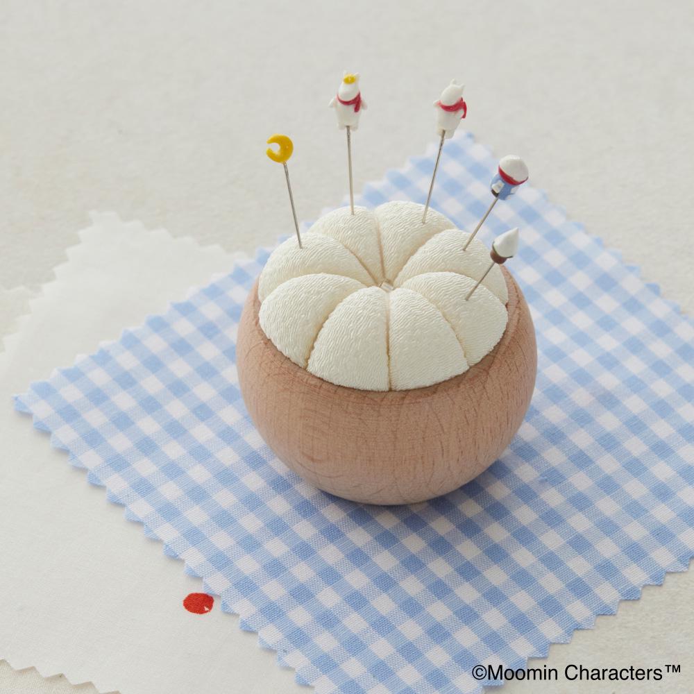 Moomin First Winter Pincushion & Pins Set – Handmade Japanese Sewing ...