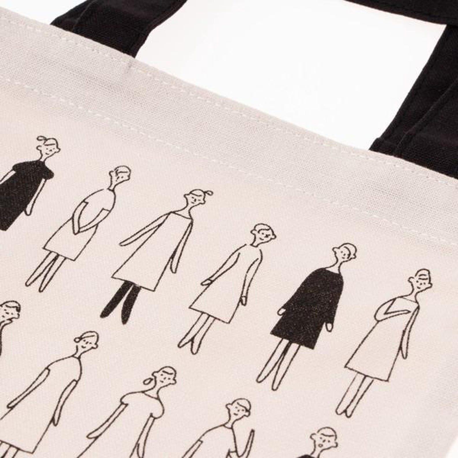 100 Ladies Nee-san Embroidery Kit by Cosmo Lecien: Kyoto Motifs Mini ...