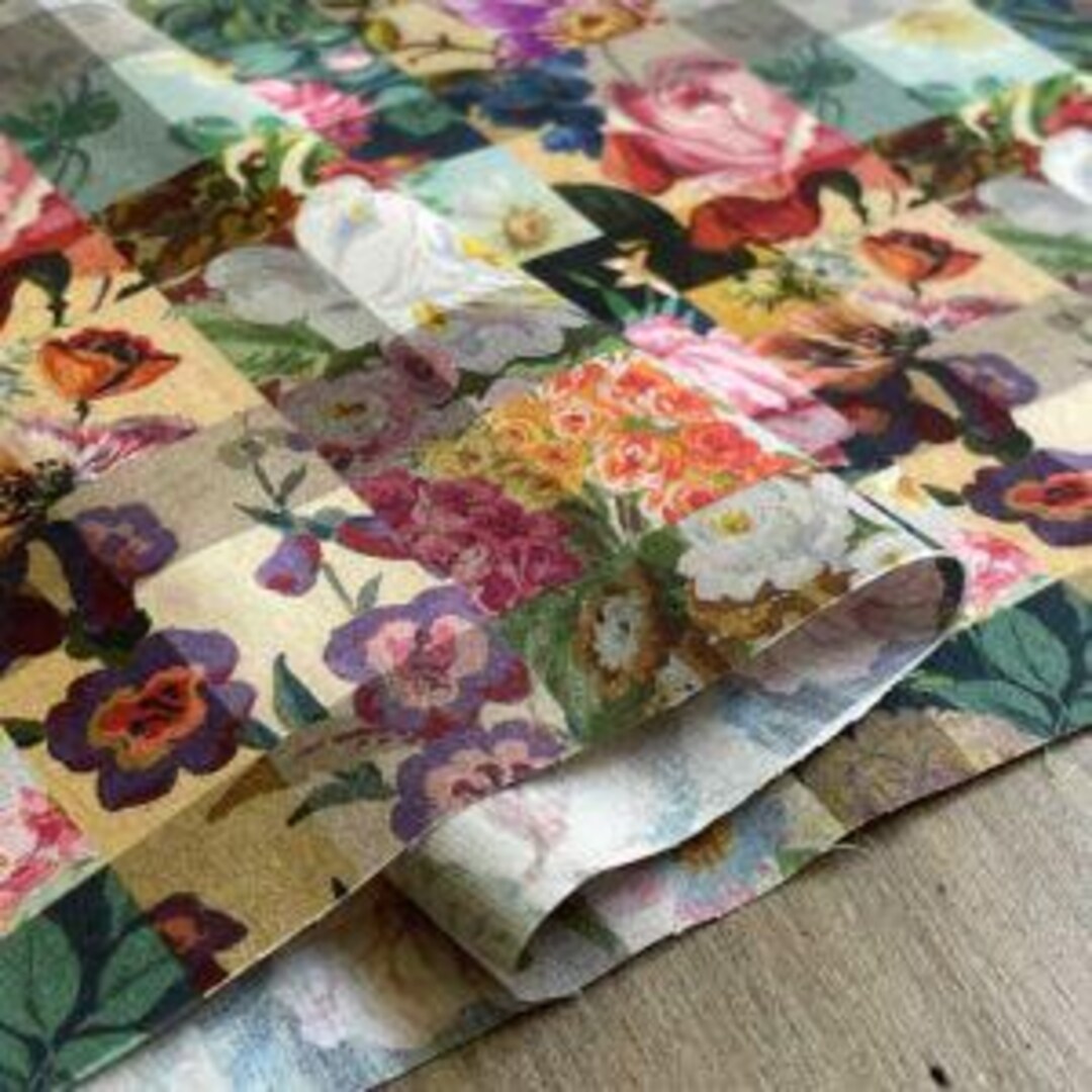 Liberty Japan Tana Lawn Fabric - Multi Color Gingham Cotton - Etsy