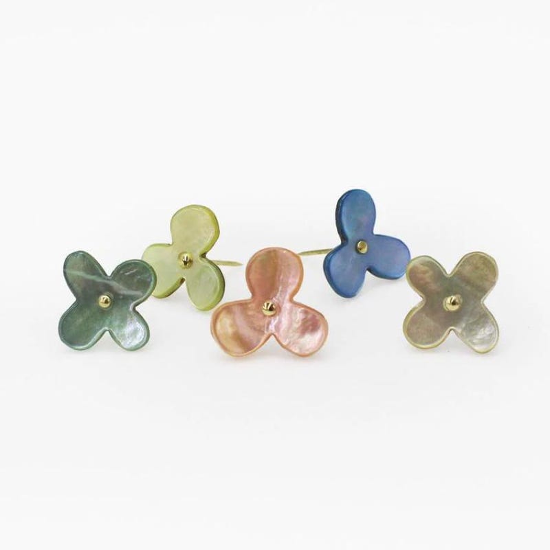 Pearl Craft Pins - Etsy