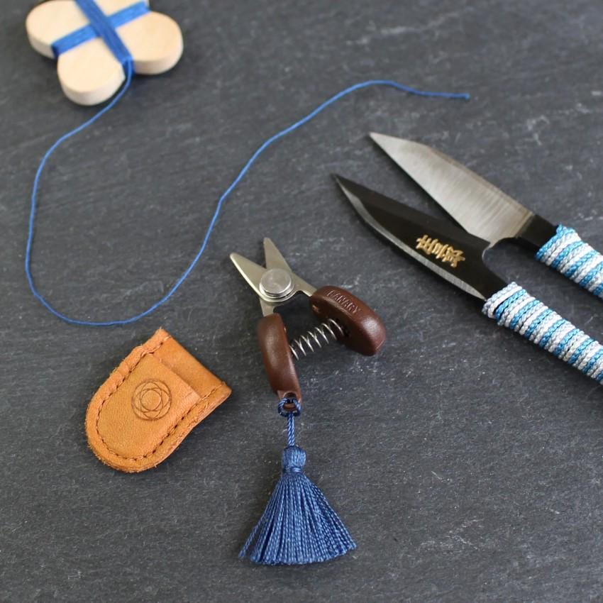 Cohana Japan Seki Mini Scissors - Handcrafted Japanese Thread Snips ...