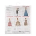 100 Ladies Nee-san Embroidery Kit by Cosmo Lecien: Kyoto Motifs Mini ...