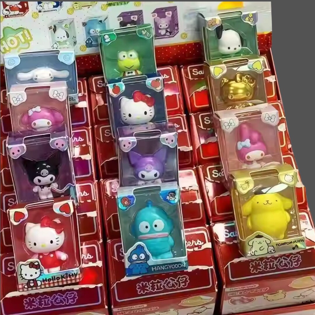 Miniature Doll Bind Box: Sanrio Characters Figures - Collectible Set - Etsy