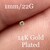 Tiny 1mm 1.5mm 2mm Nose Studs Diamond Nose Rings 14K Gold Plated Nose Bone Thin 22 Gauge Nose ...