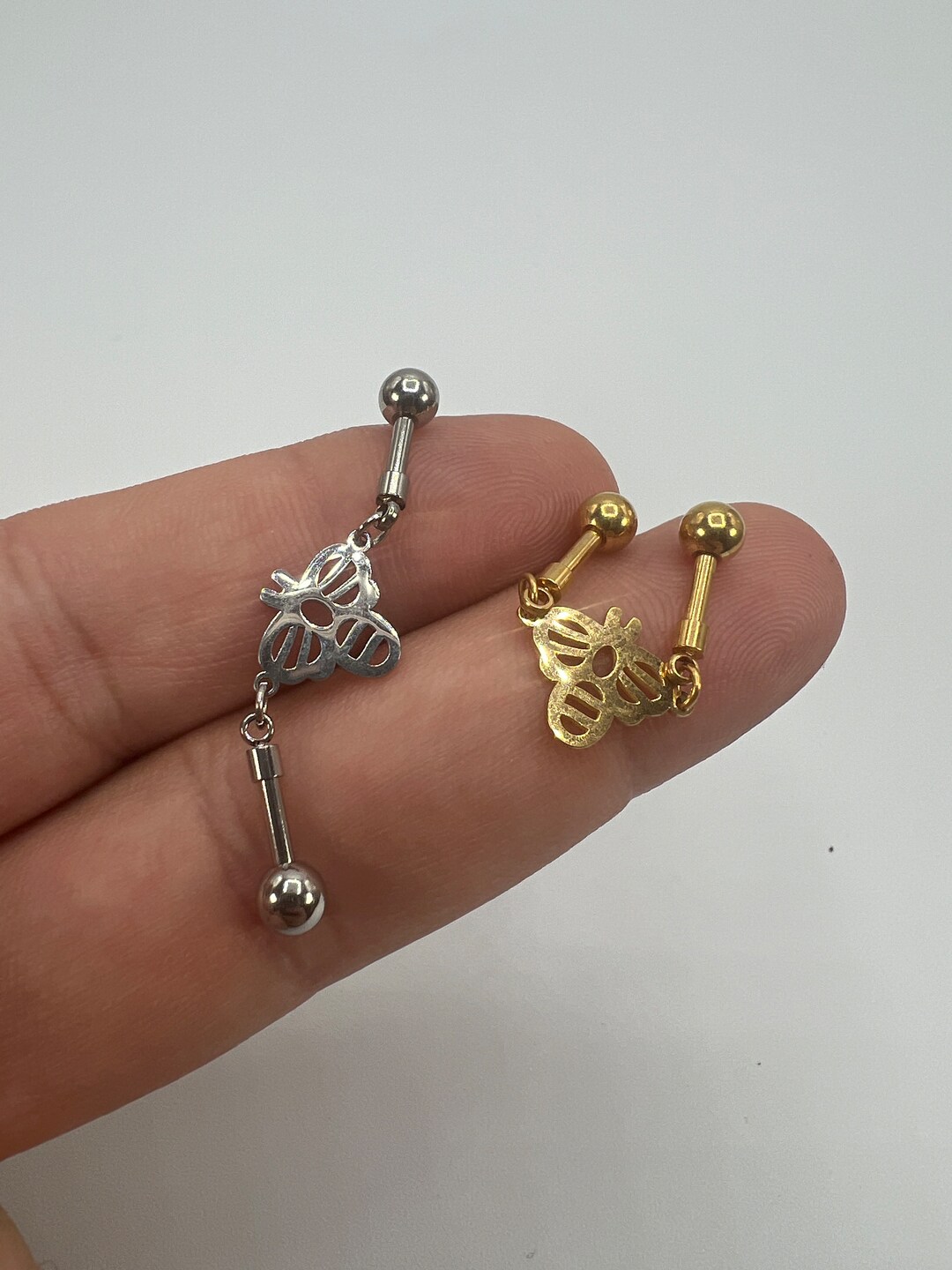 14G Long Bumble Bee Chain Link Industrial Barbell Scaffold Construction ...