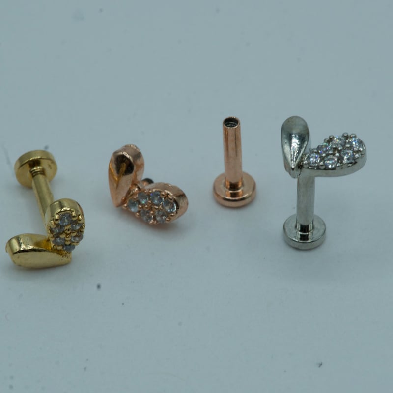 Flat Back Earring - Etsy