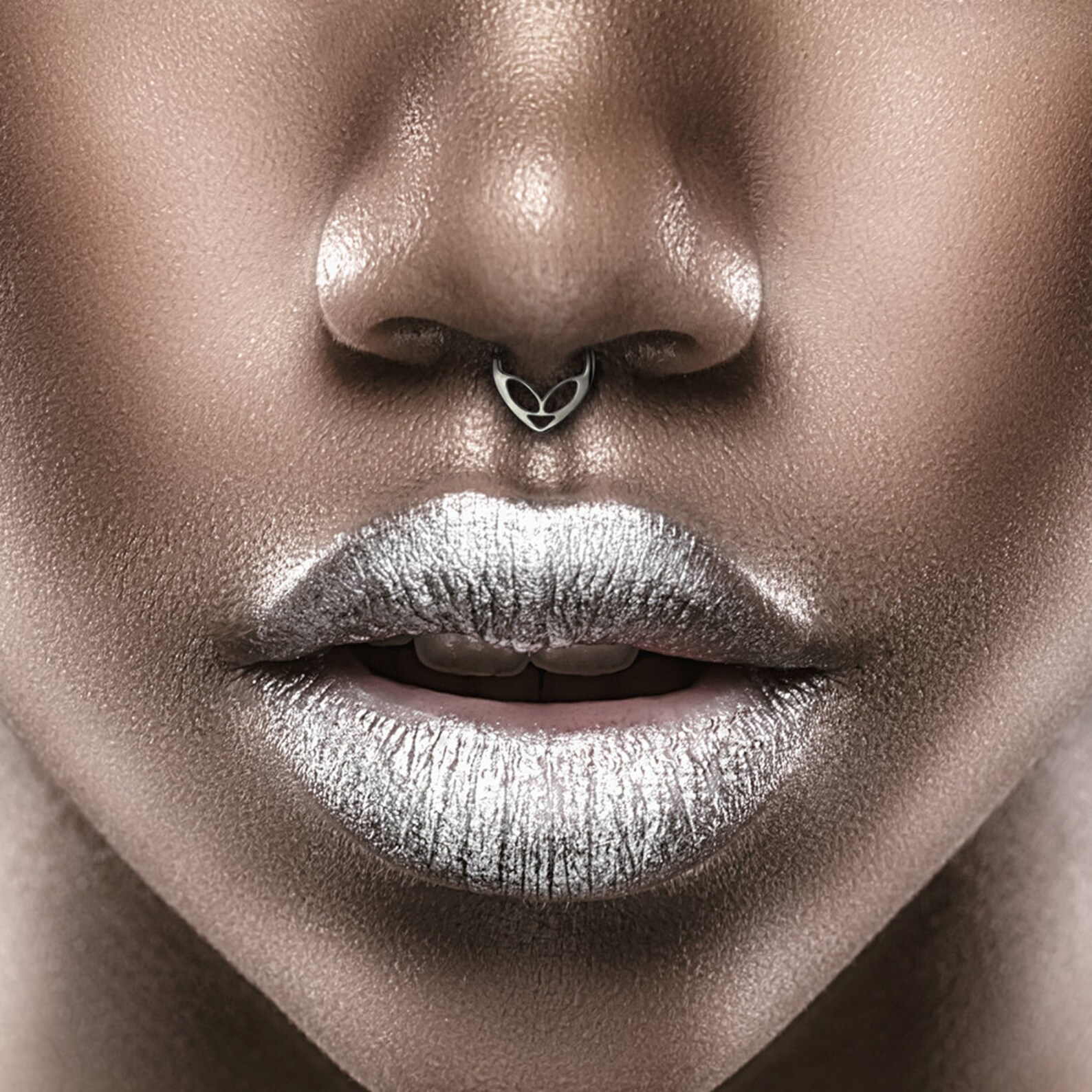 Alien Bendable Septum Ring Hoop Daith Ring Nose Ring Cartilage - Etsy