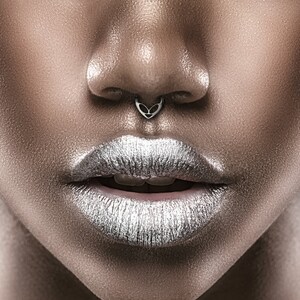 Alien Bendable Septum Ring Hoop Daith Ring Nose Ring Cartilage - Etsy