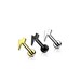 Lightening Bolt Screw Back Piercing Implant Grade Titanium - Etsy