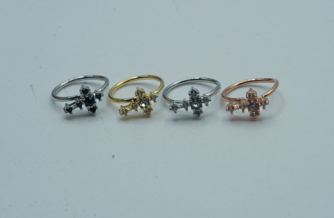 Jesus Cross Hoop Piercing Nose Ring Daith Rook Ear Cartilage Snug ...