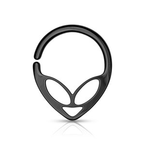 Alien Bendable Septum Ring Hoop Daith Ring Nose Ring Cartilage - Etsy