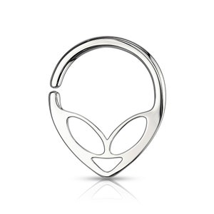 Alien Bendable Septum Ring Hoop Daith Ring Nose Ring Cartilage - Etsy