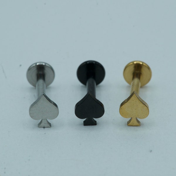 Labret Piercing - Etsy