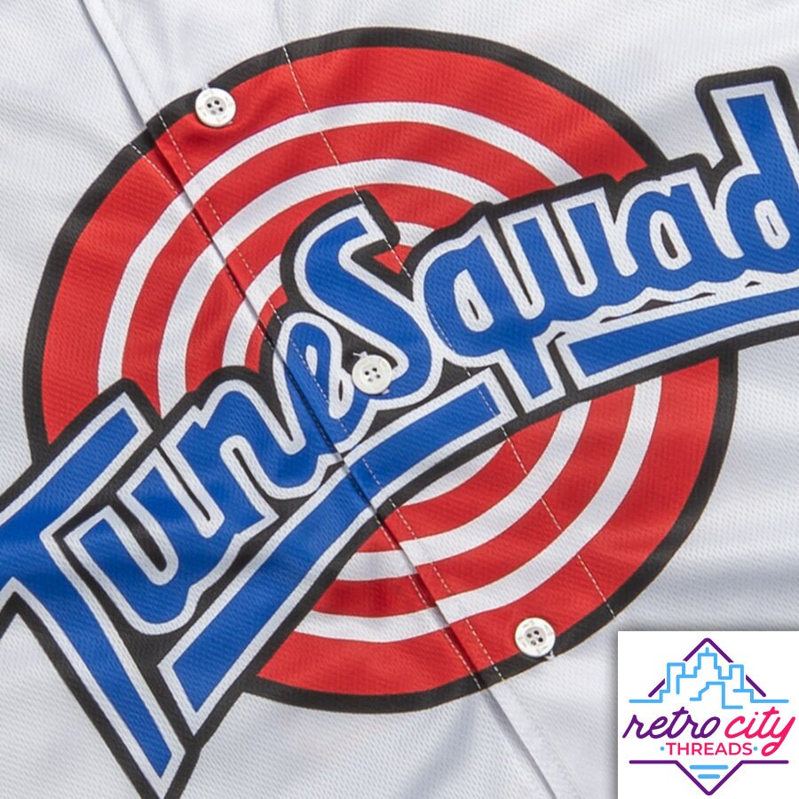 Space Jam 'tune Squad' Michael Jordan Full-button - Etsy