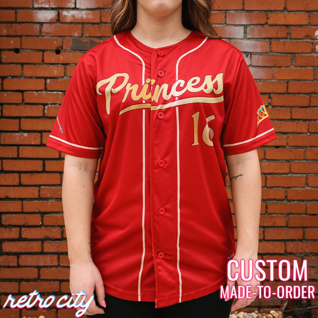 Princess Elena Avalor Princess Baseball Jersey *CUSTOM* - Etsy