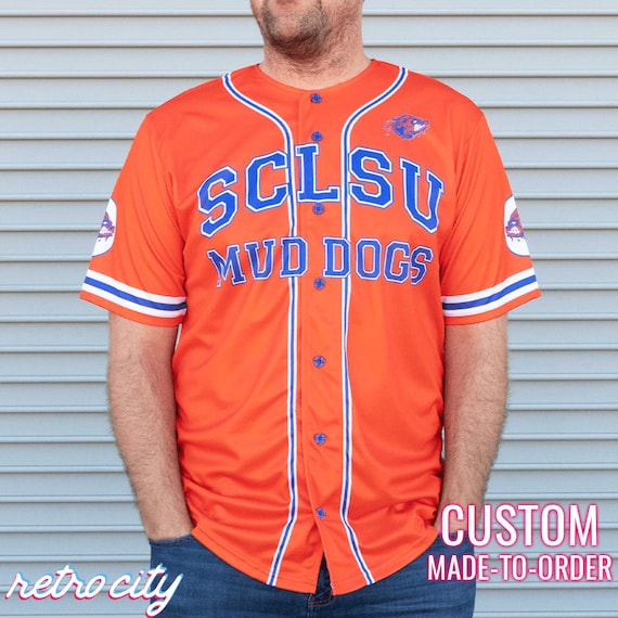 SCLSU Mud Dogs the Waterboy Bobby Boucher Full-button Baseball - Etsy