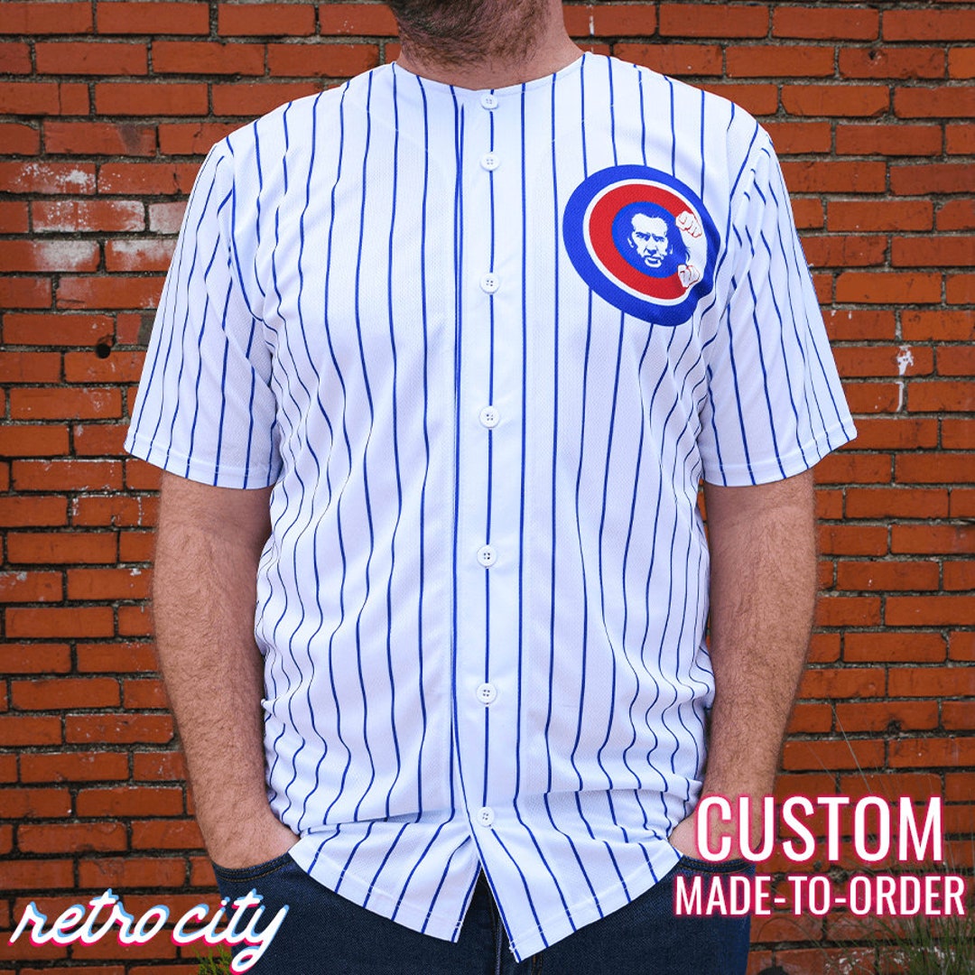 Chicago Fighting Cages Baseball Fan Jersey *CUSTOM* - Etsy