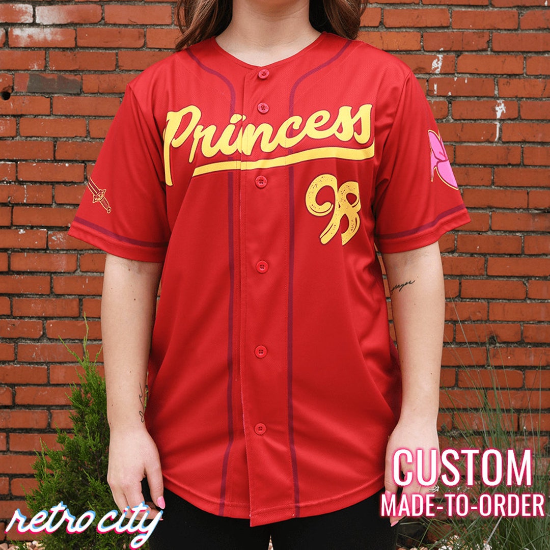 Princess Mulan Warrior Princess Baseball Fan Jersey *CUSTOM* - Etsy