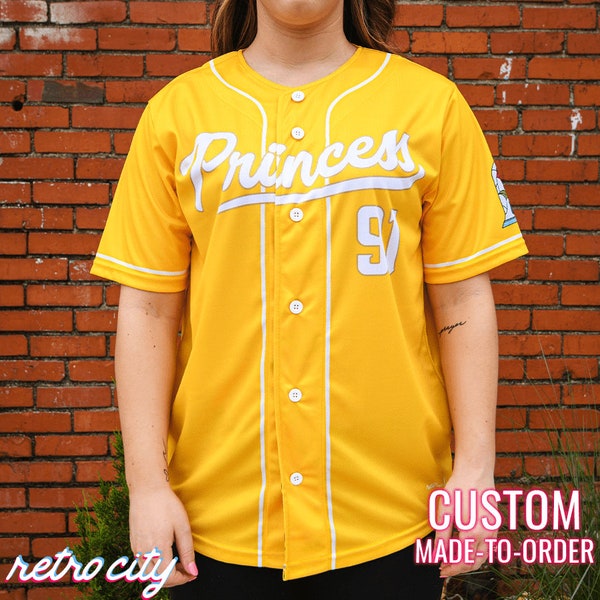 Custom Princess Jersey - Etsy