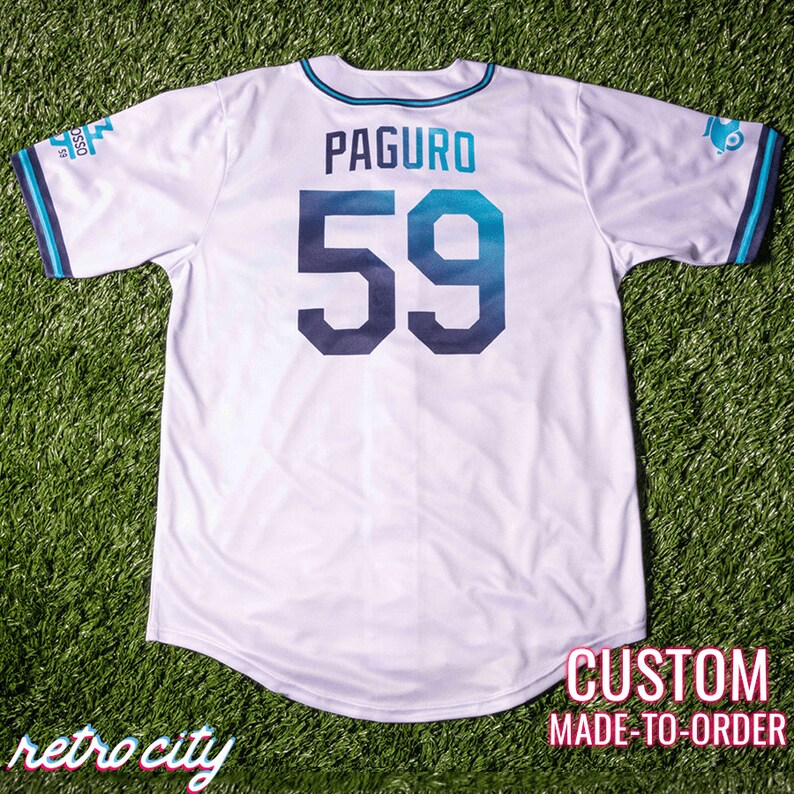 Portorosso Underdogs 'luca' Disney Movie Vespa Baseball Jersey *CUSTOM ...