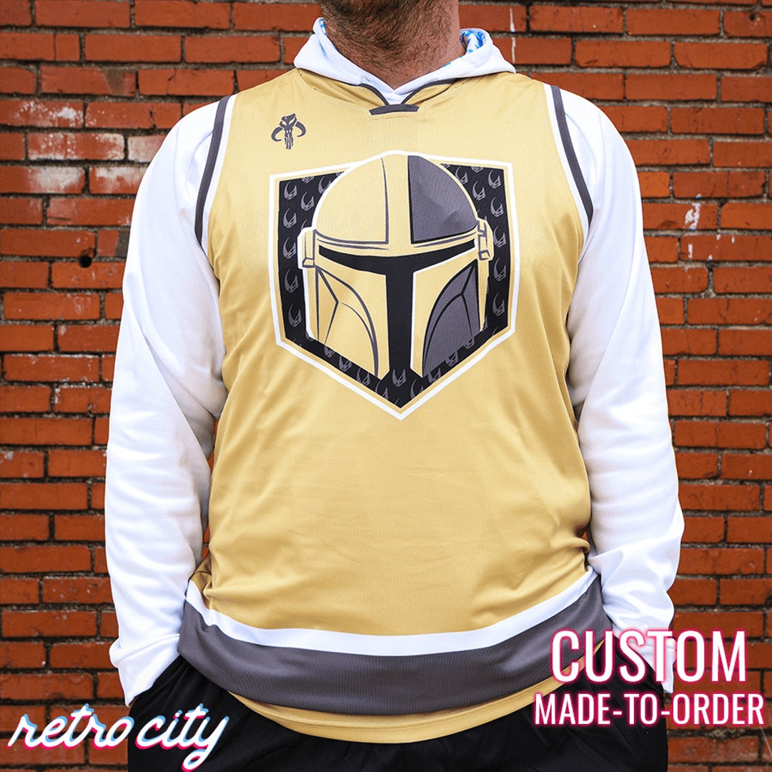 Din Djarin Mandalorian Bounty Hunters Basketball Jersey *CUSTOM* - Etsy