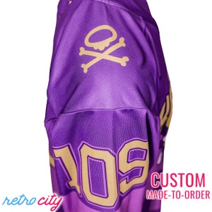 New Toxic Koffing Pokemon Hockey Jersey *CUSTOM* - Etsy