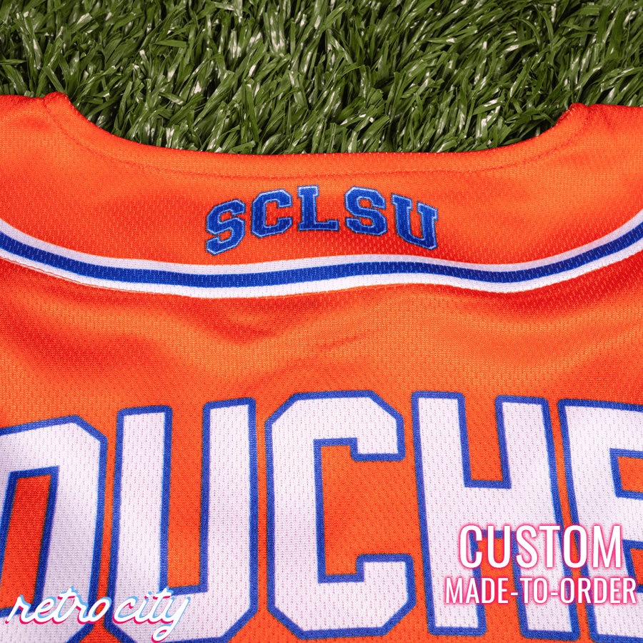 SCLSU Mud Dogs the Waterboy Bobby Boucher Full-button Baseball - Etsy