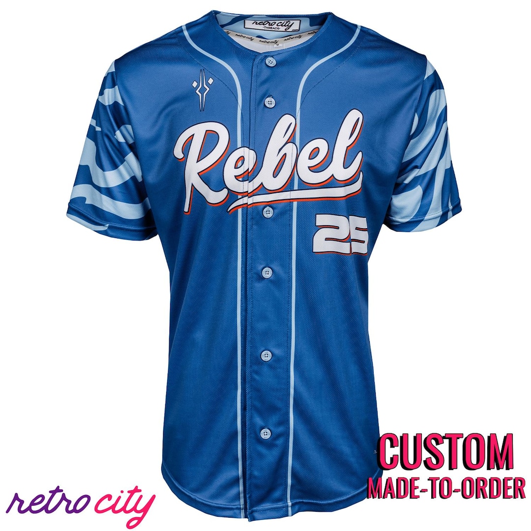 Ahsoka Tano Jedi Rebel Baseball Jersey *CUSTOM* - Etsy