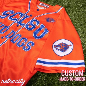 SCLSU Mud Dogs the Waterboy Bobby Boucher Full-button Baseball Fan ...