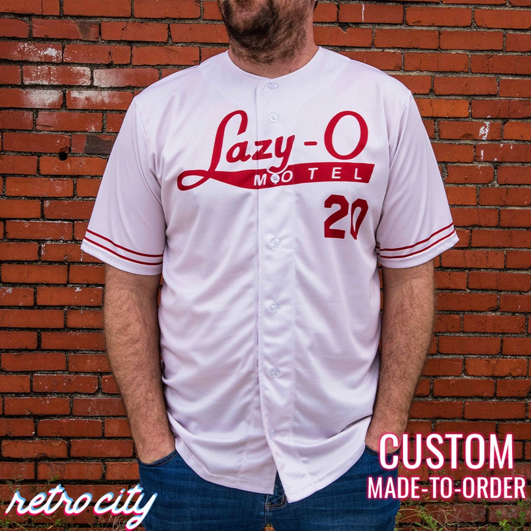 Lazy-o Motel Ozark Ruth Langmore Full-button Baseball Fan Jersey ...
