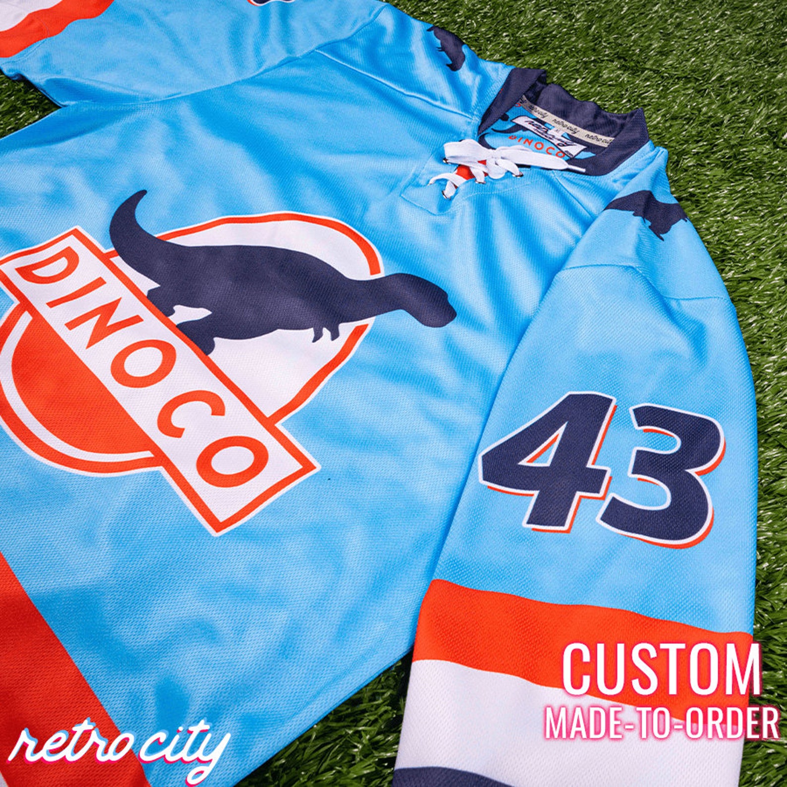 Dinoco 'cars' Disney Movie Strip “the King” Weathers Lace-up Hockey ...