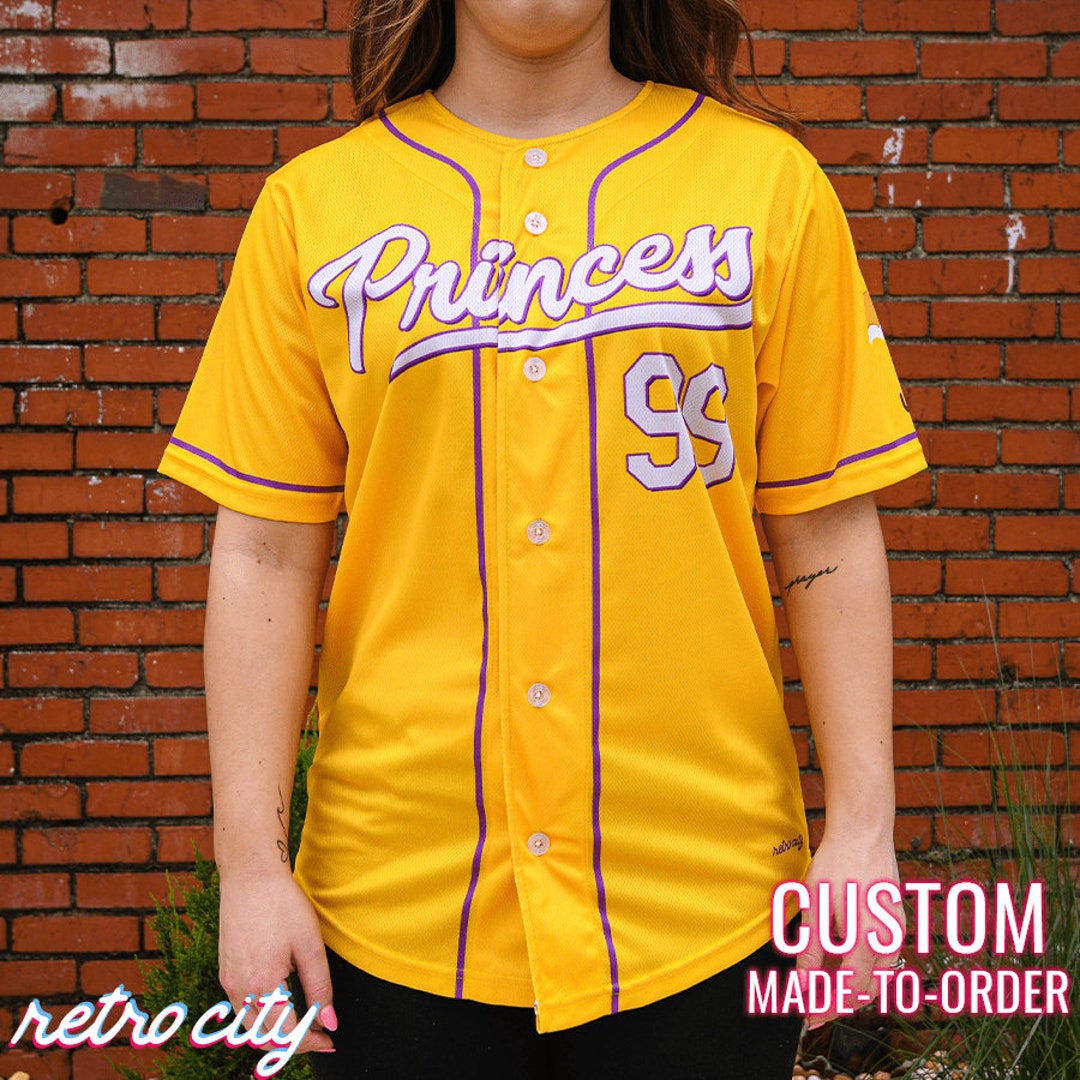 Princess Jane Porter Baseball Jersey *CUSTOM* - Etsy