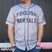 Foolish Mortals Haunted Mansion Disney Ride Full-button Baseball Fan ...