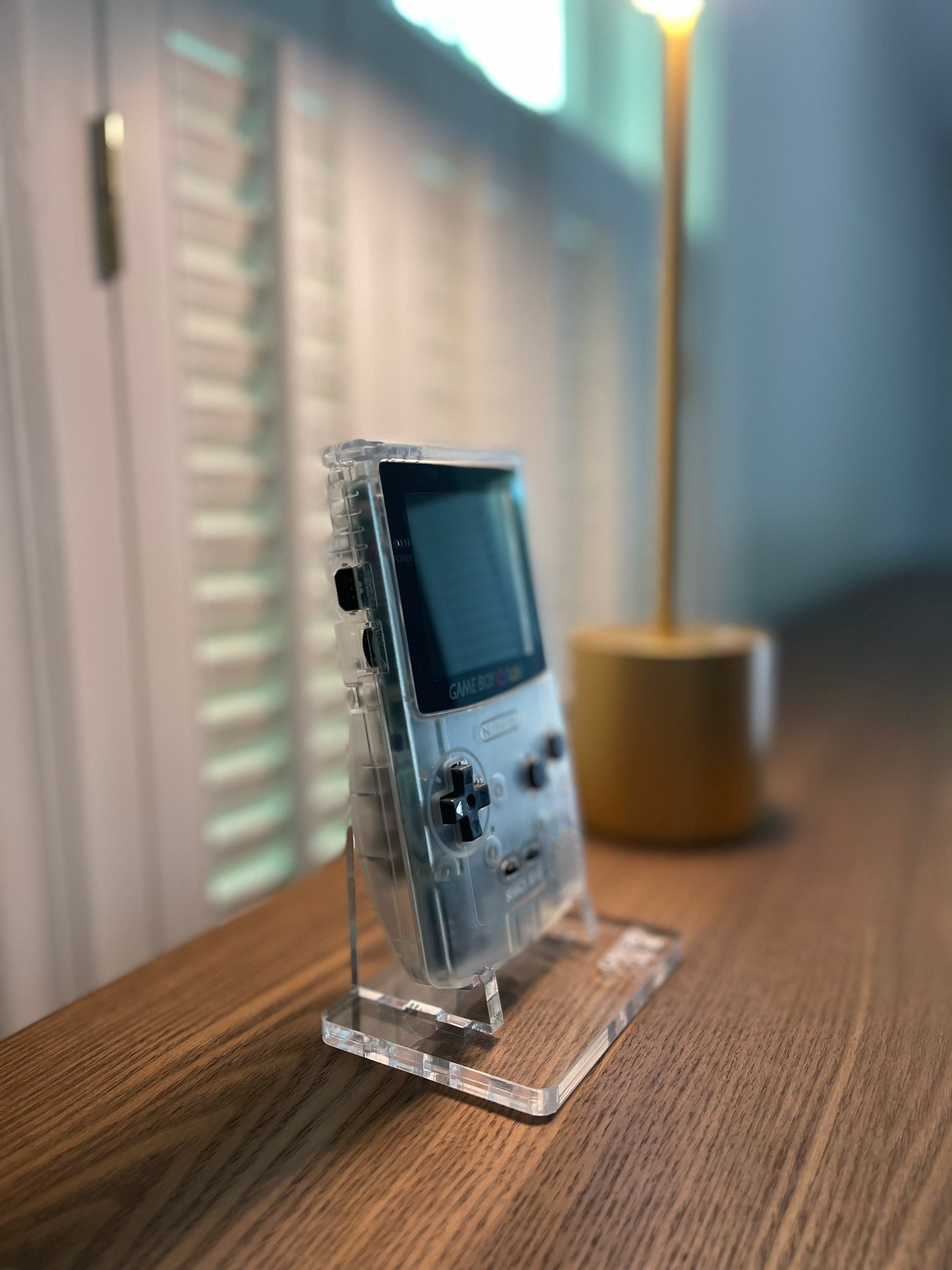 Custom Gameboy Color Backlight Screen Mod, New Shell, USB Rechargeable ...