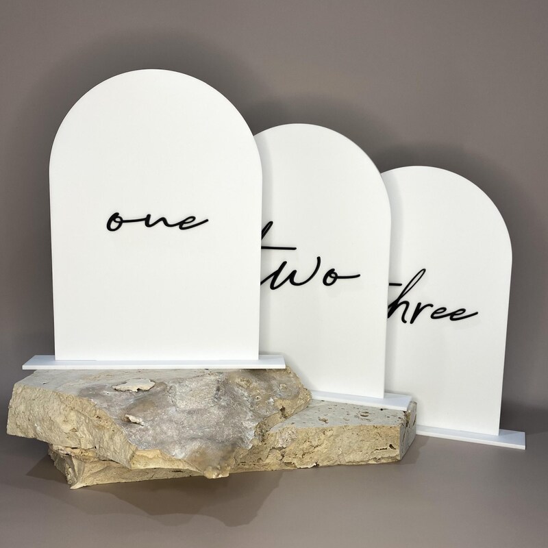 Table Numbers - Etsy Australia