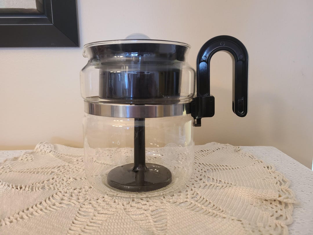 Medelco 8 Cup Coffee Maker Pot Peculator - Etsy